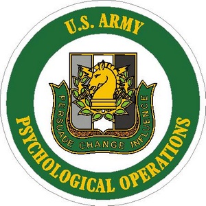 U.S. Army Psychological Operations - Vinyl Sticker at Sticker Shoppe