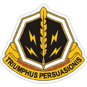 United States Army 8th Psychological Operations Battalion - Vinyl ...