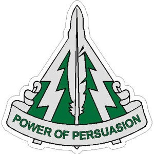 United States Army 13th Psychological Operations Battalion - Vinyl ...