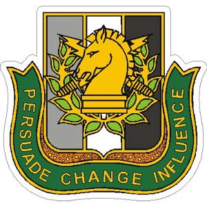 United States Army Psychological Operations Vinyl Sticker at Sticker Shoppe