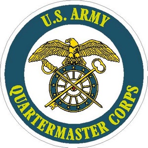 Quartermaster Corps WW2 US Army 3rd Corps Quartermaster Corps Sergeant