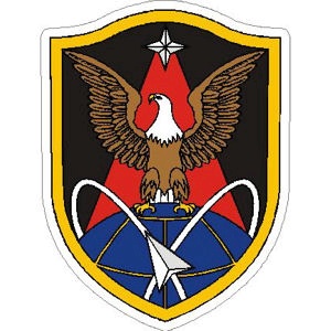 United States Army 1st Space Brigade Logo - Vinyl Sticker at Sticker Shoppe
