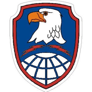 U.S.Army Space & Missile Defense Command - Vinyl Sticker at Sticker Shoppe