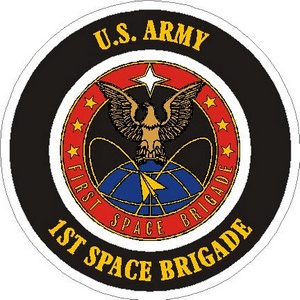 United States Army 1st Space Brigade - Vinyl Sticker at Sticker Shoppe