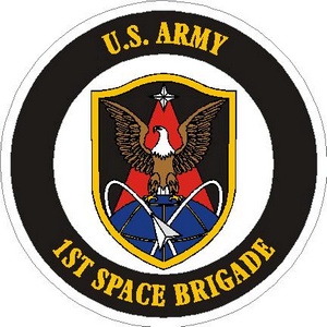 U.S. Army 1st Space Brigade - Vinyl Sticker at Sticker Shoppe
