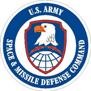U.S. Army Space & Missile Defense Command - Vinyl Sticker at Sticker Shoppe