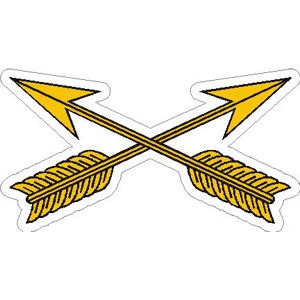United States Army Army Special Forces Logo - Vinyl Sticker at Sticker ...