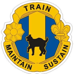 United States Army 81st Regiment Support Command - Vinyl Sticker at ...