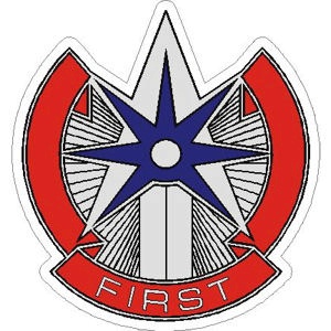 United States Army 1st Sustainment Command - Vinyl Sticker at Sticker ...