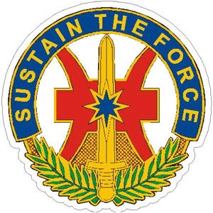 United States Army 8th Sustainment Command - Vinyl Sticker at Sticker ...