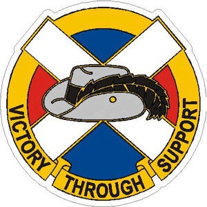 United States Army 301st Sustainment Command Vinyl Sticker at Sticker ...