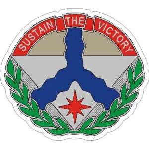 United States Army 316th Sustainment Command - Vinyl Sticker at Sticker ...