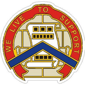 United States Army 364th Sustainment Command - Vinyl Sticker at Sticker ...