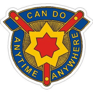 United States Army 377th Sustainment Command - Vinyl Sticker at Sticker ...