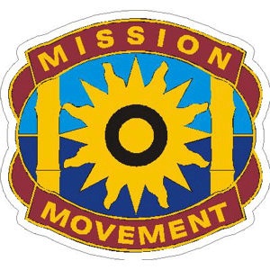 United States Army 2nd Transportation Group - Vinyl Sticker at Sticker ...