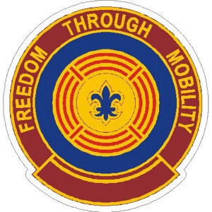 United States Army 4th Transportation Command - Vinyl Sticker at ...