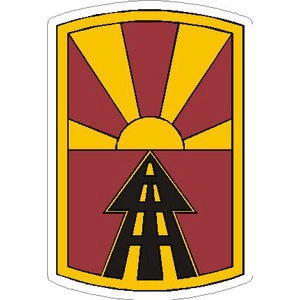 United States Army 37th Transportation Group Logo - Vinyl Sticker at ...