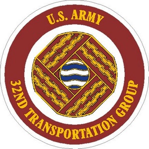 United States Army 32nd Transportation Group Vinyl Sticker at Sticker ...