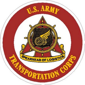 United States Army Transportation Corps - Vinyl Sticker at Sticker Shoppe
