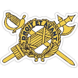 United States Army Inspector General - Vinyl Sticker at Sticker Shoppe