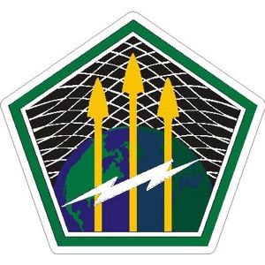 United States Army Cyber Command - Vinyl Sticker at Sticker Shoppe