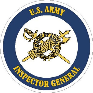 United States Army Inspector General - Vinyl Sticker at Sticker Shoppe