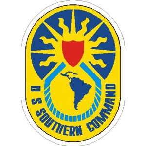 Dept Of Defense Southern Command - Vinyl Sticker at Sticker Shoppe