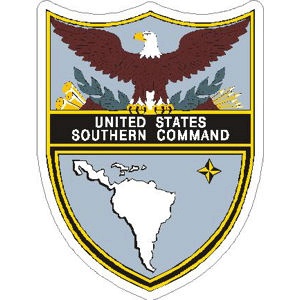 Dept Of Defense Southern Command Logo - Vinyl Sticker at Sticker Shoppe