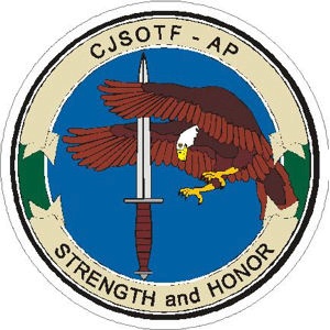 Combined Joint Special Operations Task Force - Vinyl Sticker at Sticker ...