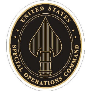 Special Operations Command Logo - Vinyl Sticker at Sticker Shoppe