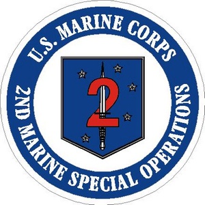 United States Marines 2nd Marine Special Operations - Vinyl Sticker at ...