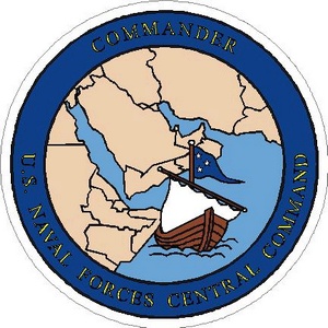 United States Navy Naval Forces Central Command - Vinyl Sticker at ...