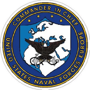 United States Navy Commander In Chief Vinyl Sticker at Sticker Shoppe