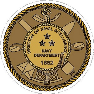 United States Navy Director Of Naval Intelligence - Vinyl Sticker at ...