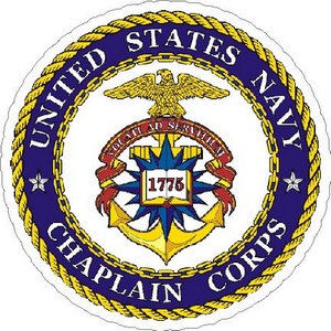 United States Navy Chaplain Corps - Vinyl Sticker at Sticker Shoppe