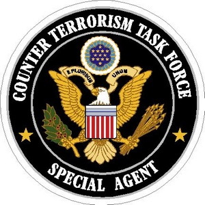 Counter Terrorism Task Force Special Agent - Vinyl Sticker at Sticker ...