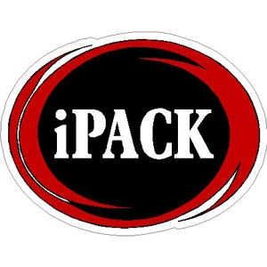 iPack Red & Black - Sticker at Sticker Shoppe