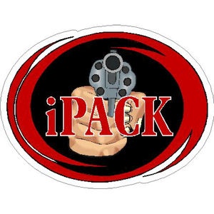 iPack Concealed Weapon - Sticker at Sticker Shoppe