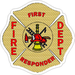 Gold Leaf Fire Decals