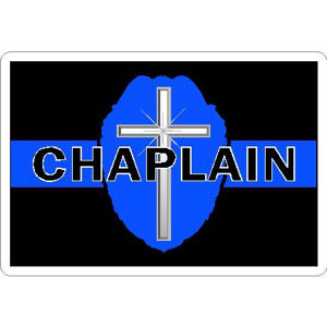 Police Chaplain Badges