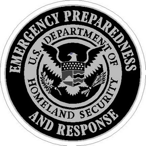 Emergency Preparedness And Response Subdued - Vinyl Sticker at Sticker ...