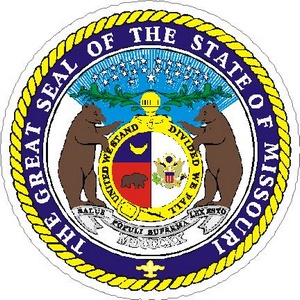 Missouri State Seal - Vinyl Sticker at Sticker Shoppe