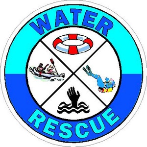 Water Rescue - Vinyl Sticker at Sticker Shoppe