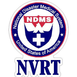 NDMS National Veterinary Response Team NVRT - Vinyl Sticker at Sticker ...