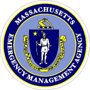 Massachusetts Emergency Management Agency - Vinyl Sticker at Sticker Shoppe