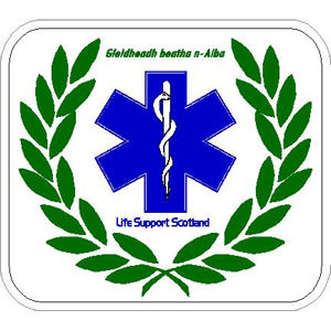 Life Support Scotland - Vinyl Sticker at Sticker Shoppe