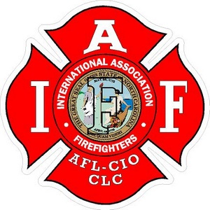 Custom State IAFF International Association Firefighters - Vinyl ...