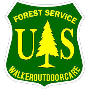 Walker Yellow & Green - Sticker at Sticker Shoppe