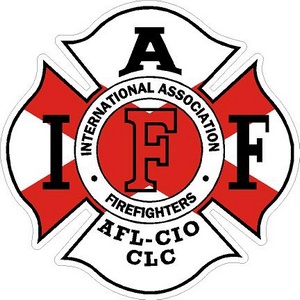 Alabama IAFF International Association Firefighters - Vinyl Sticker at ...