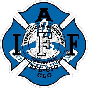 Louisiana IAFF International Association Firefighters - Vinyl Sticker ...